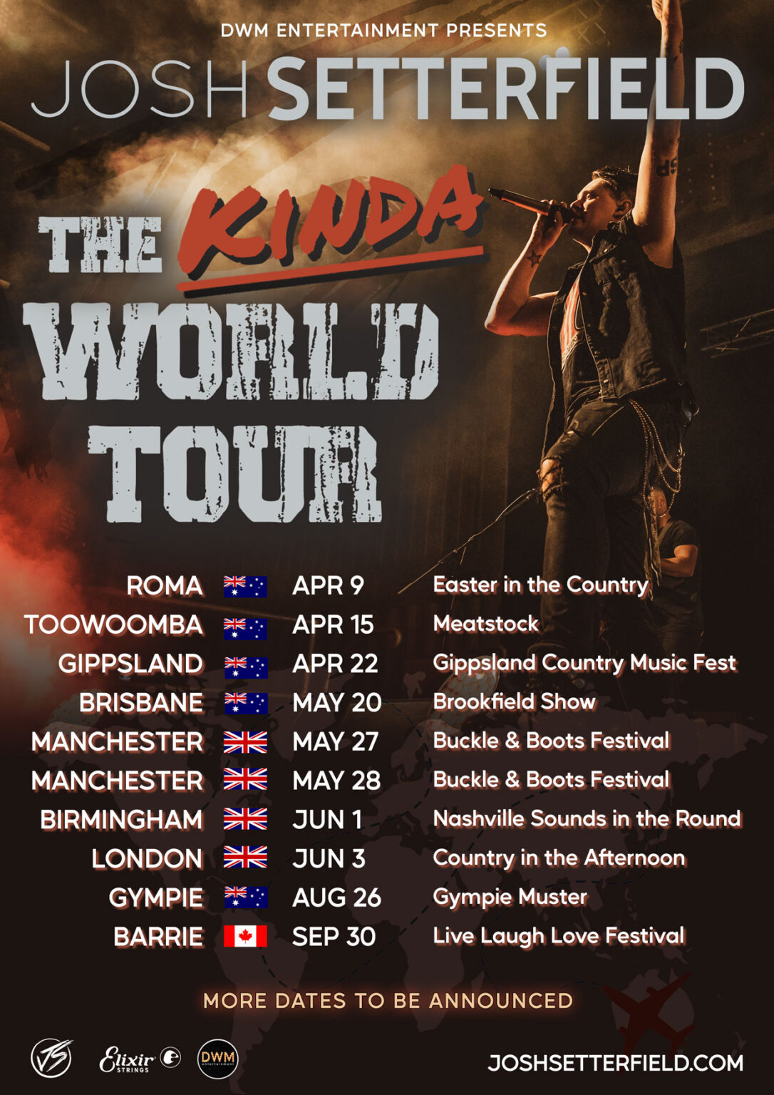 Tour – Josh Setterfield